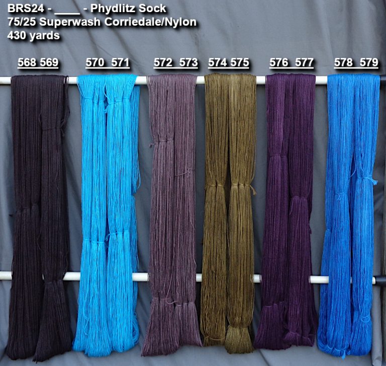 Knitterman at Work | Independent Art Yarn Dyer since 2006
