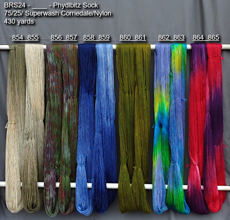 Knitterman at Work | Independent Art Yarn Dyer since 2006