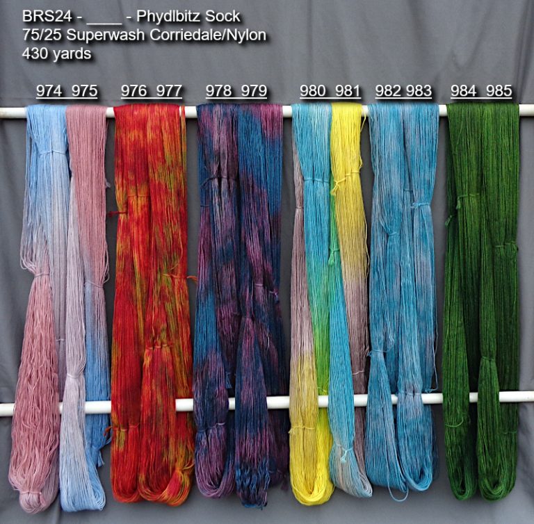 Knitterman at Work | Independent Art Yarn Dyer since 2006