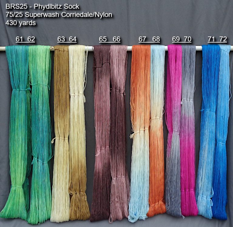 Knitterman at Work | Independent Art Yarn Dyer since 2006