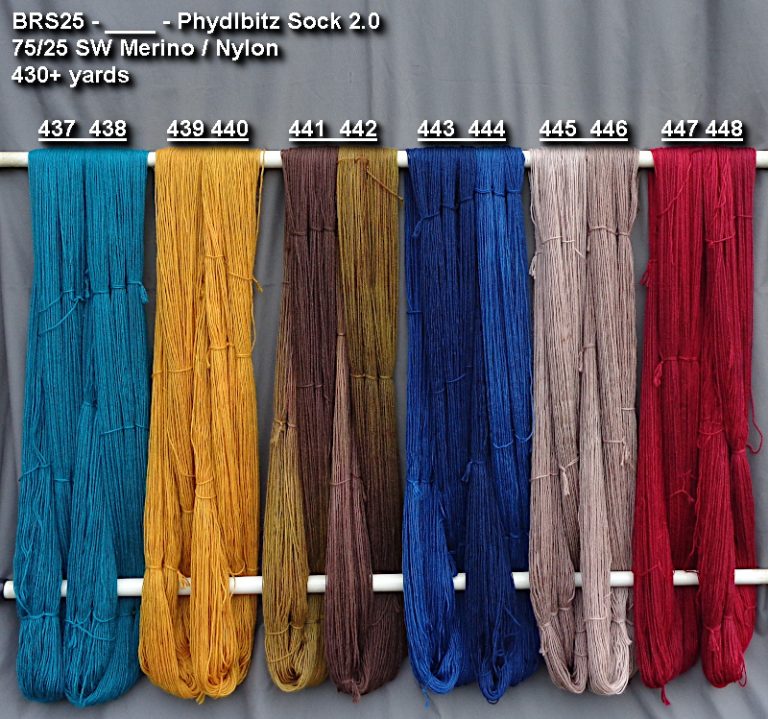 Knitterman at Work | Independent Art Yarn Dyer since 2006